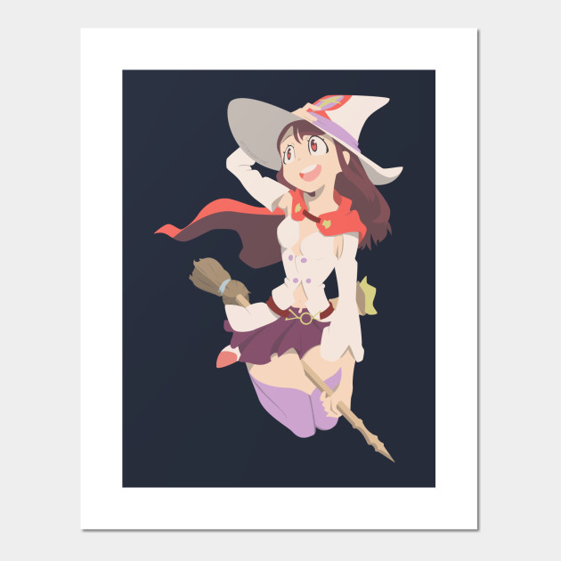 My Little Witch Academia - Akko - Akko Kagari - Posters and Art Prints ...