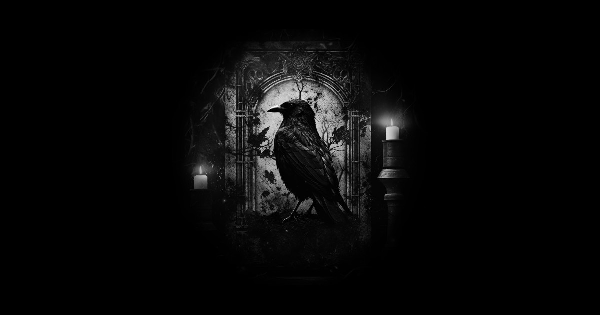 epic crow shadow - Crow - Posters and Art Prints | TeePublic