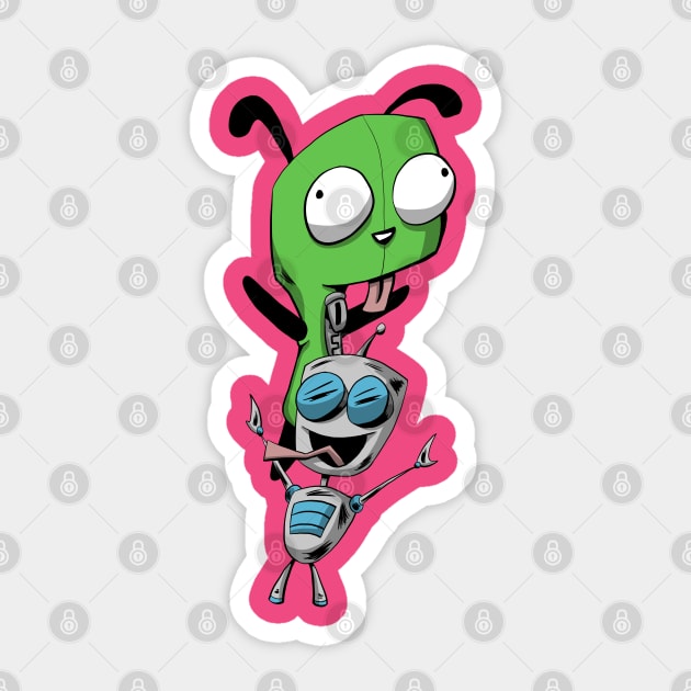 gir clipart invader zim