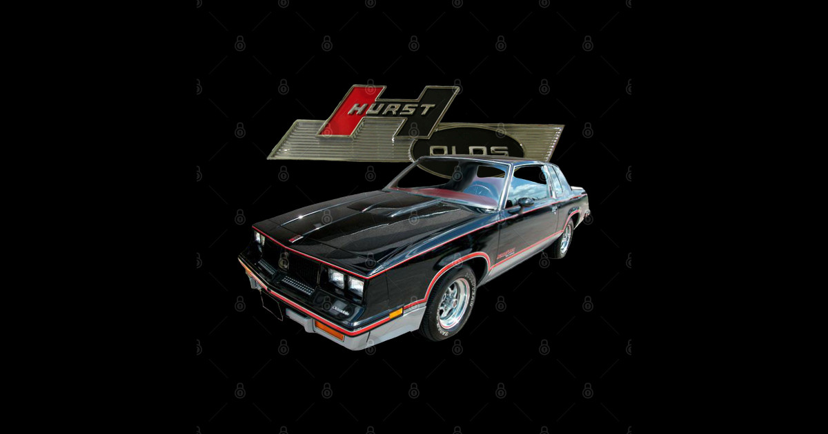 1983 Hurst Olds - Hurst Olds 442 - Sticker | TeePublic