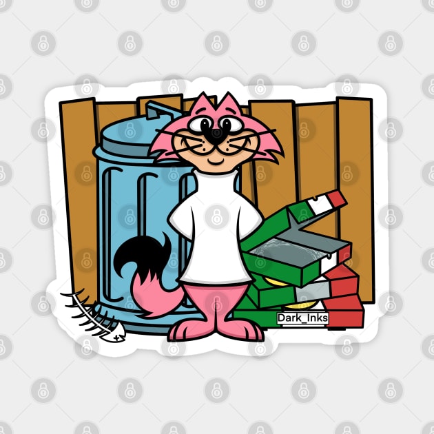 Choo-Choo - Chooch Top Cat Alley Cartoon - Kids Tv - Magnet | TeePublic