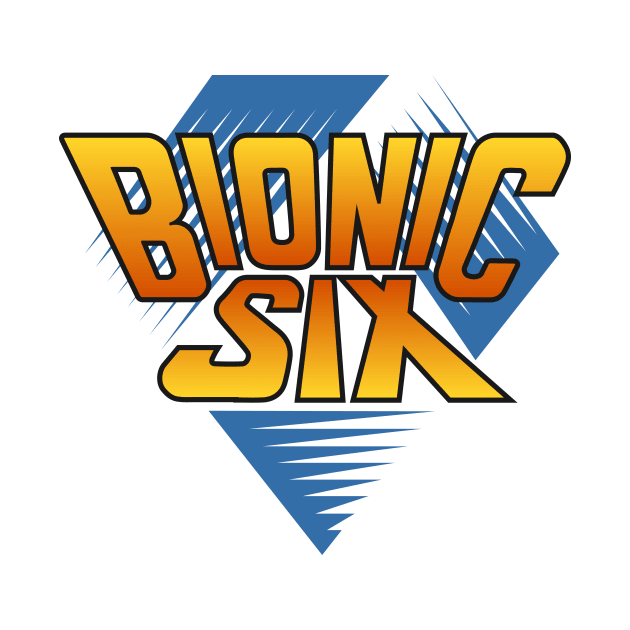 Bionic Six Cartoon Logo - Bionic Six - T-Shirt | TeePublic
