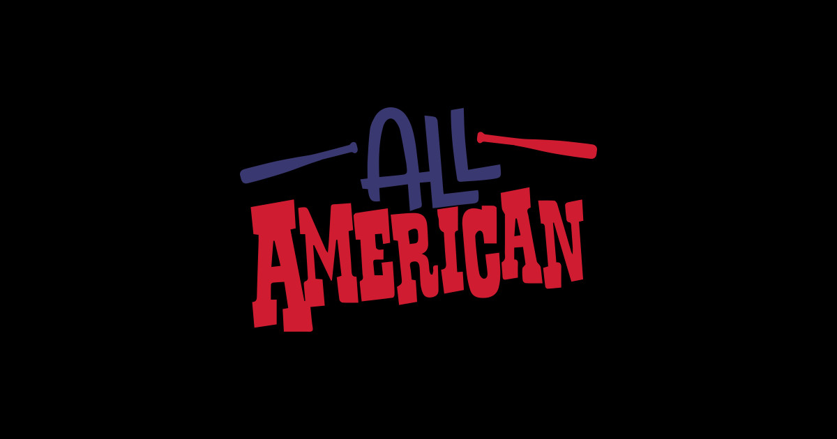 All American CW - All American - Sticker | TeePublic