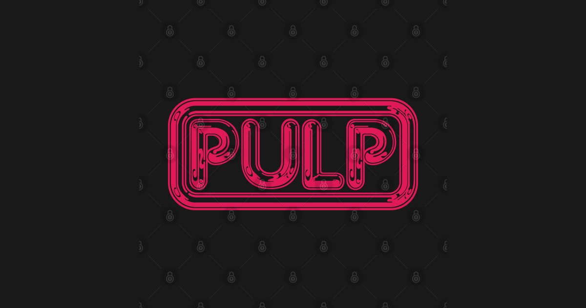 Pulp - Pulp Band - T-Shirt | TeePublic