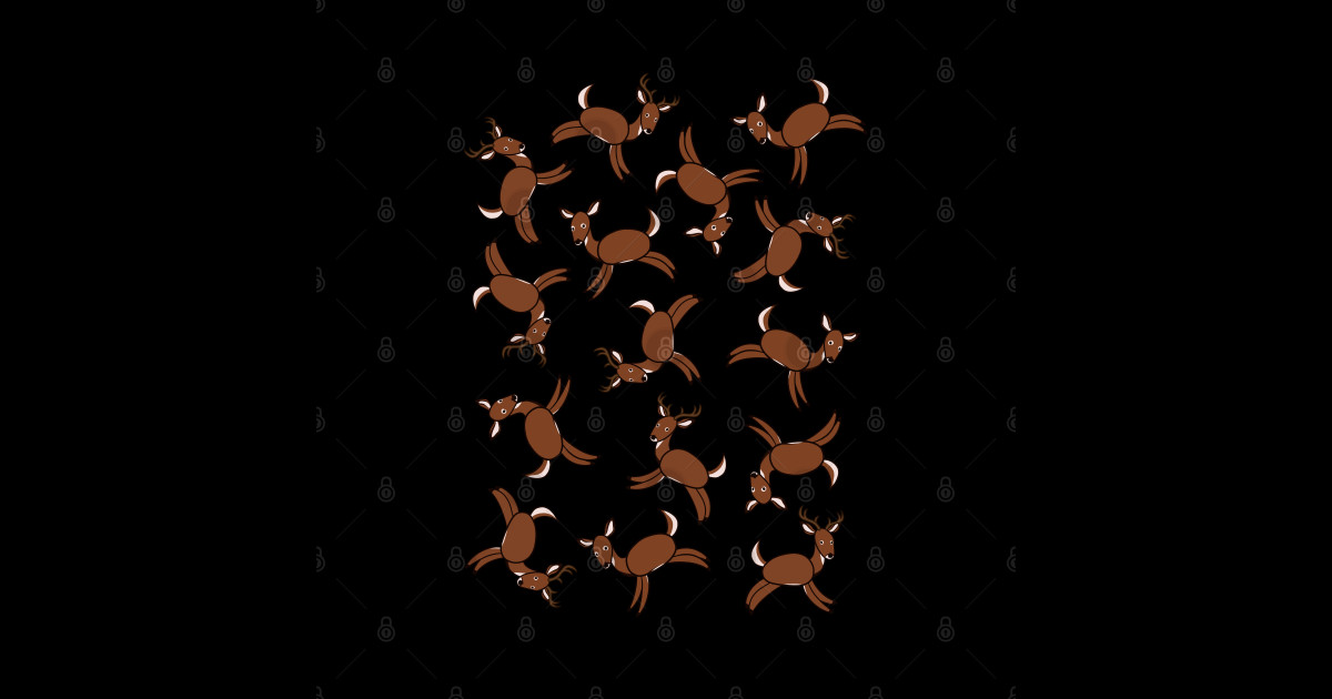 Deer! - Deer - Sticker | TeePublic