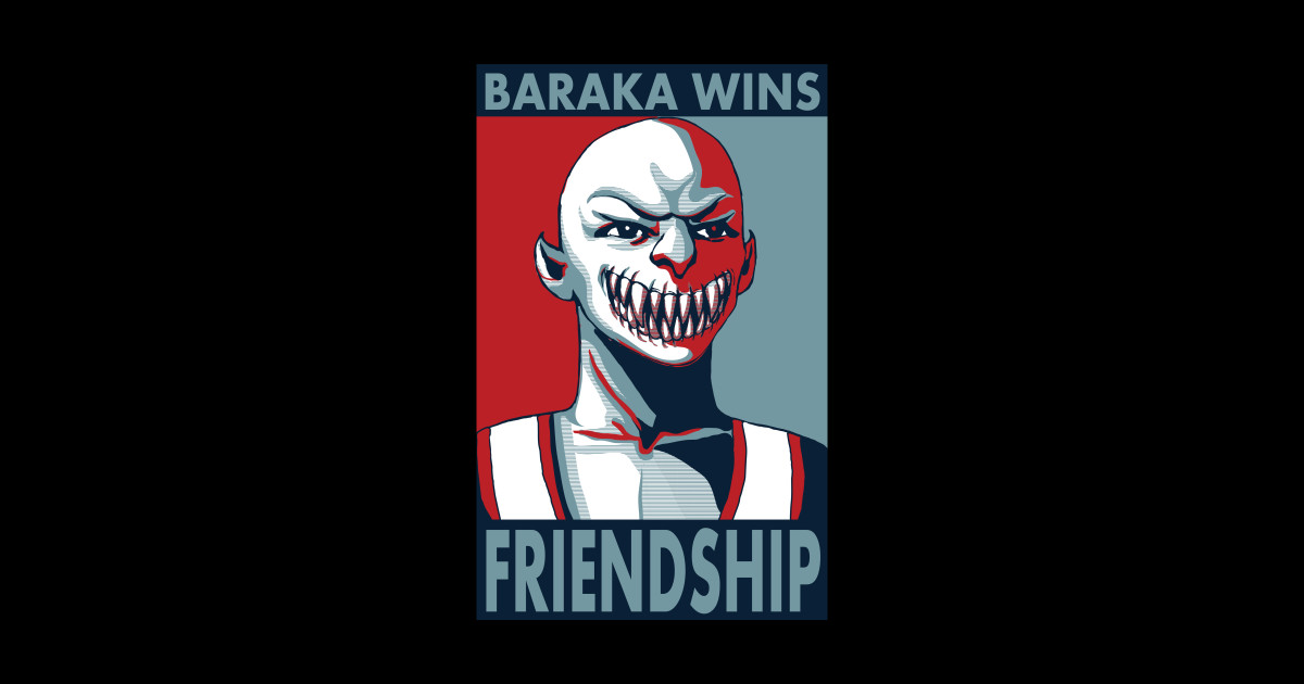 Friendship - Fatality - Sticker | TeePublic