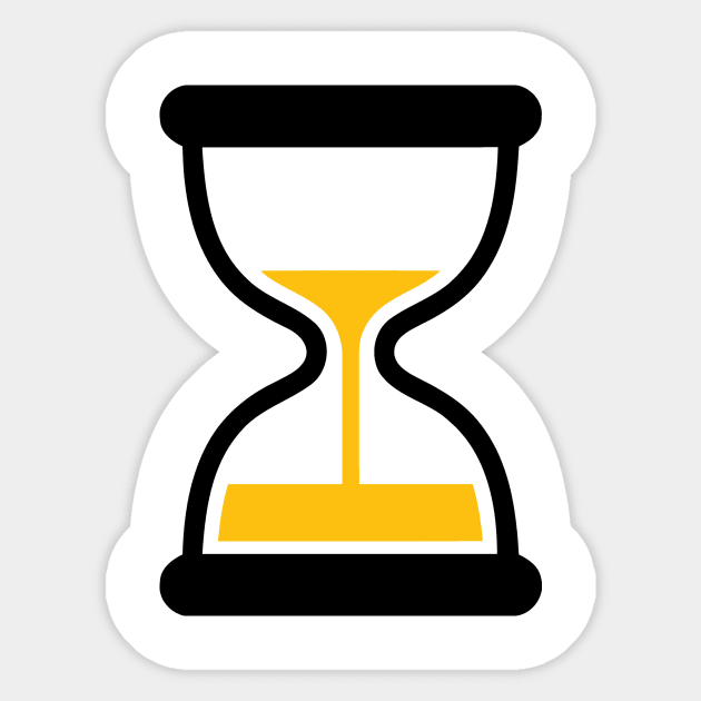 Sandglass Hourglass Running Out of Time Icon Emoticon - Sandglass ...