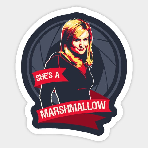 veronica mars marshmallow