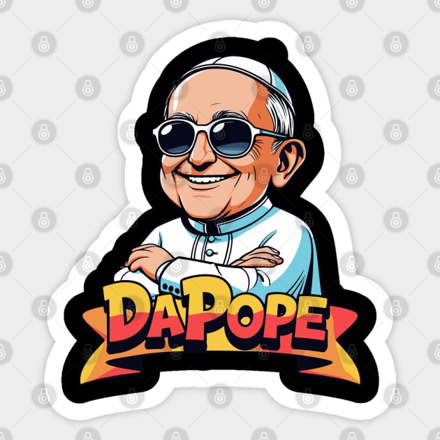 Retro Da Pope From America Chicago Pope Leo XIV Provost - Da Pope ...