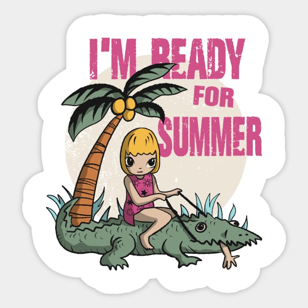Summer Fun Vibes Logo Design - Summer Fun Vibes - Sticker | TeePublic