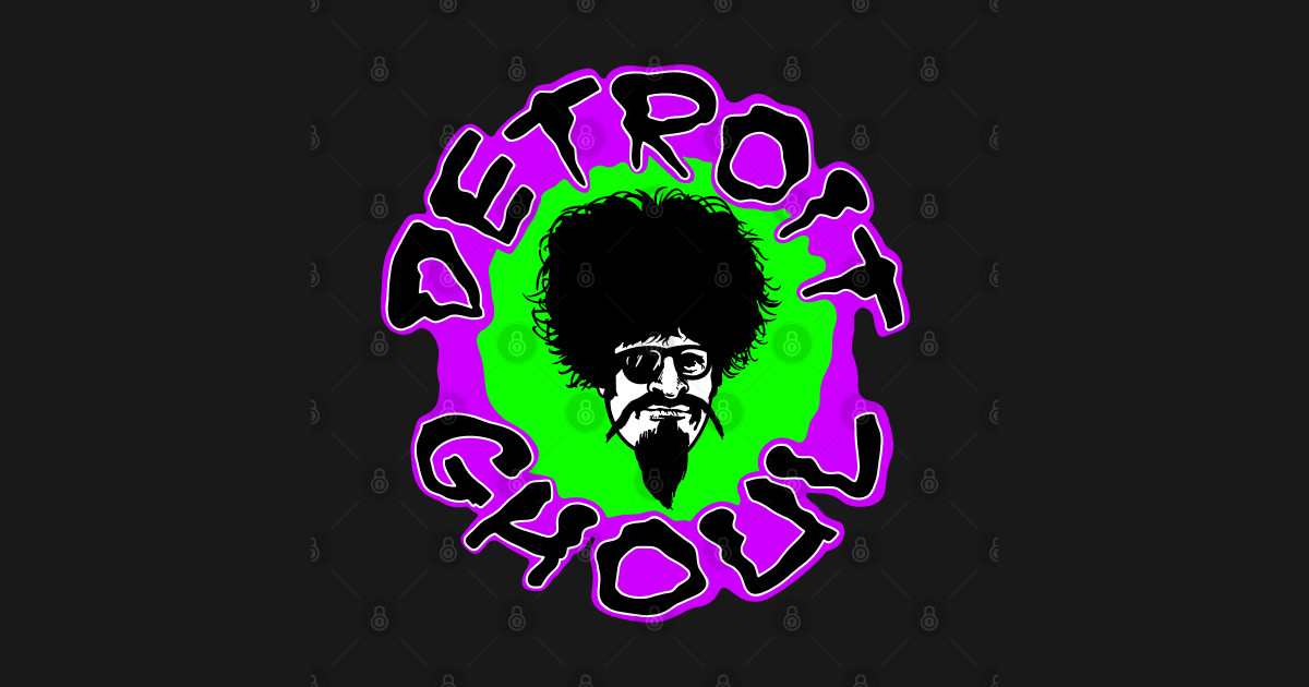The Ghoul (Version 2) - Detroit - T-Shirt | TeePublic