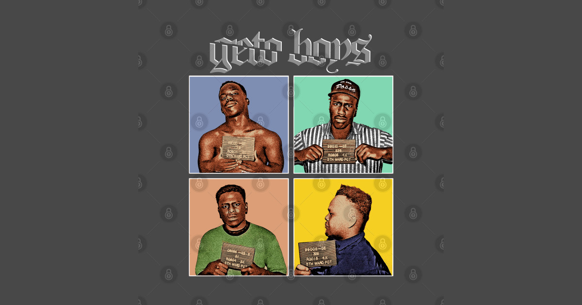 Geto Boys Classic Pose - Geto Boys - T-Shirt | TeePublic