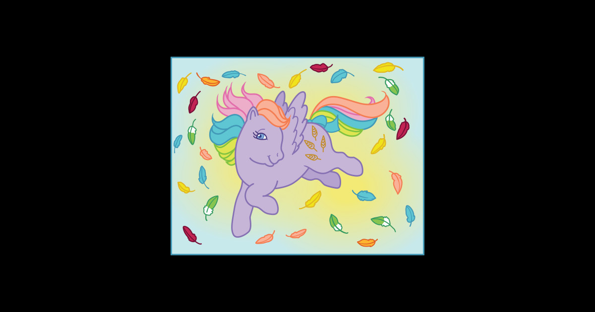 Tickle colors scene - My Little Pony - Sticker | TeePublic
