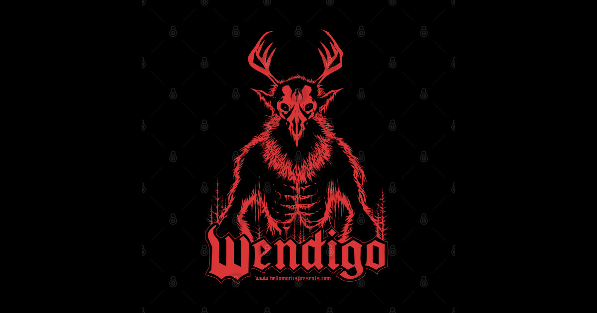 Wendigo - Wendigo - Sticker | TeePublic