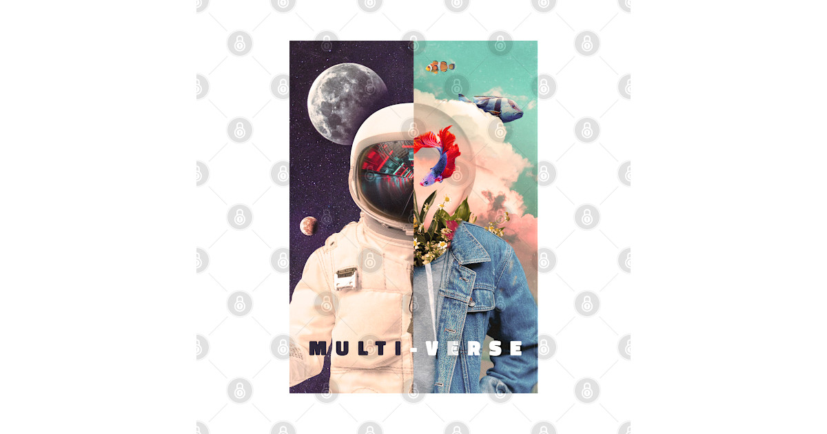 Navigating Parallel Dimensions! - Astronaut - T-Shirt | TeePublic
