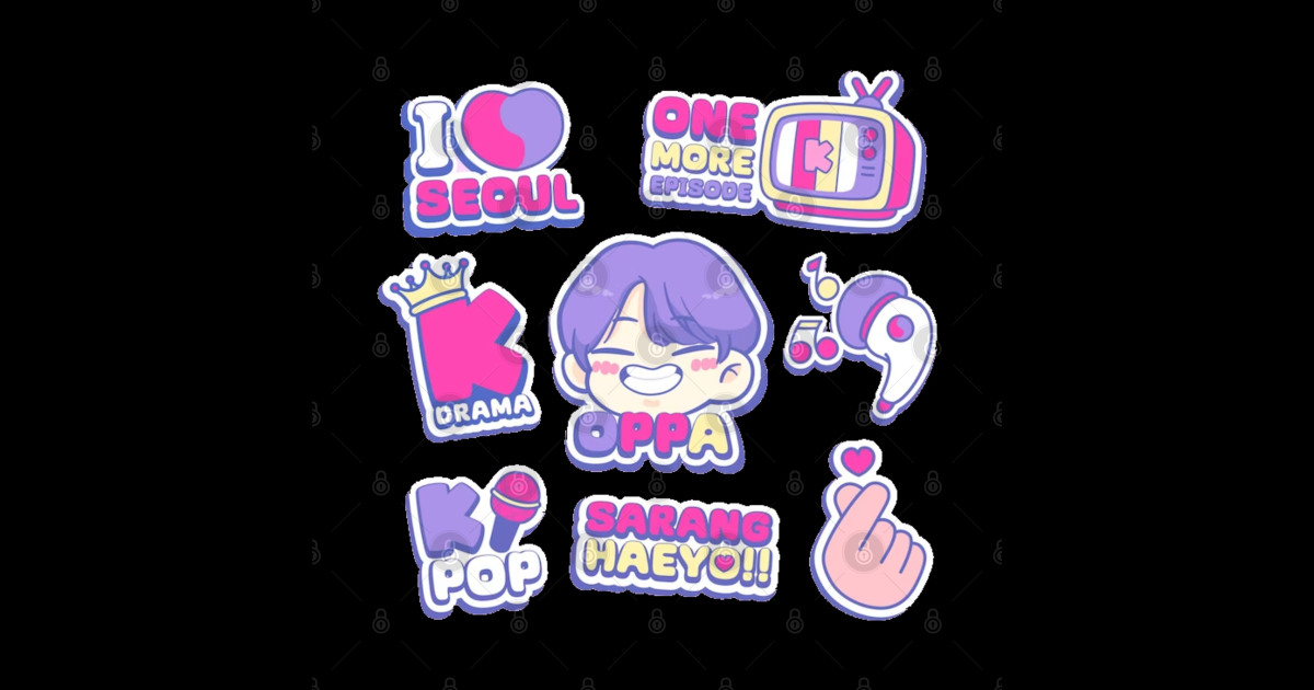 Oppa - Kpop - T-Shirt | TeePublic