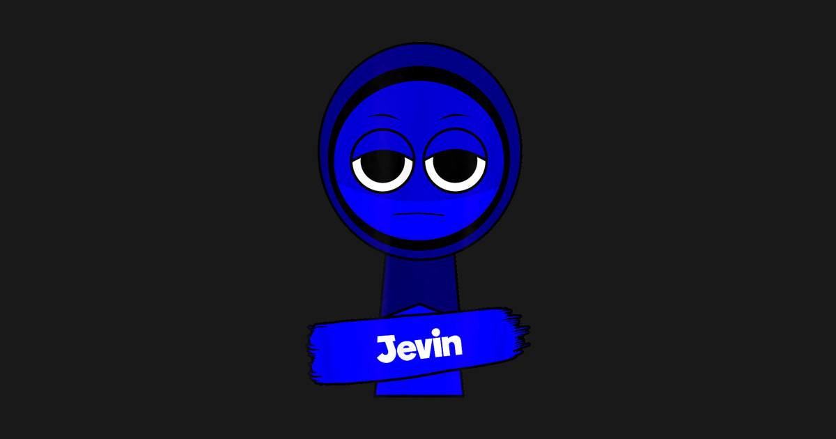 Sprunki Jevin Blue - Sprunki - Hoodie | TeePublic