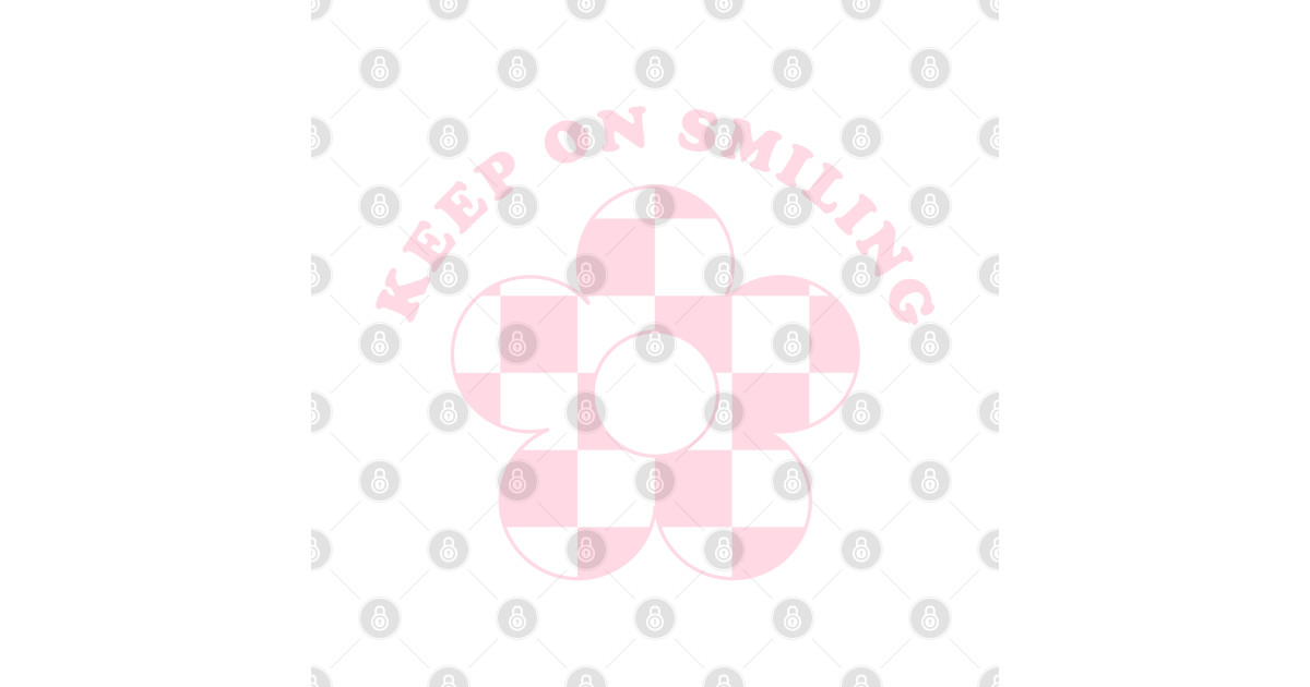Keep on smiling! Aesthetic self love affirmations! Pink aesthetic art ...