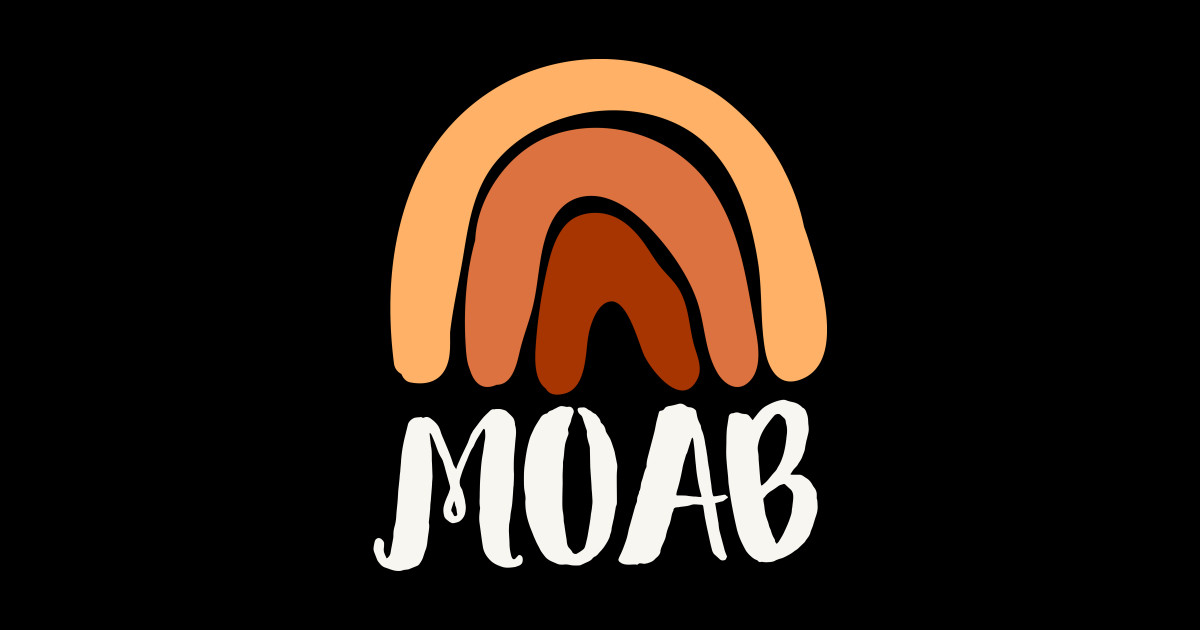 Moab Utah Boho Rainbow Arches National Park - Moab - Posters and Art ...