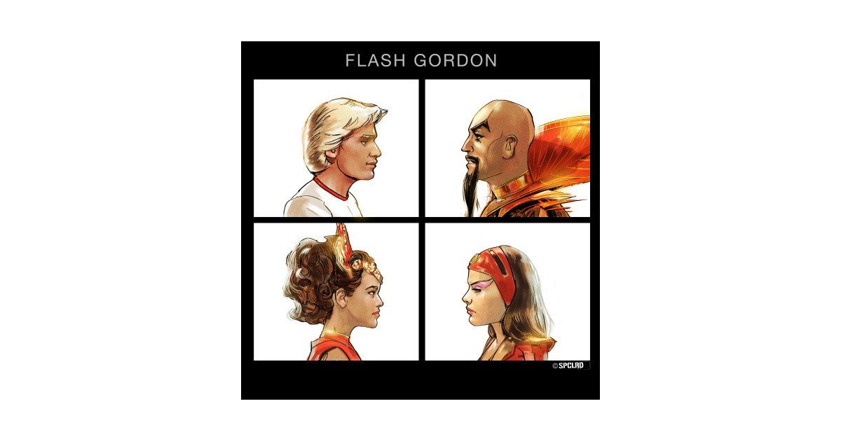 Flash Gordon - Flash Gordon - T-Shirt | TeePublic