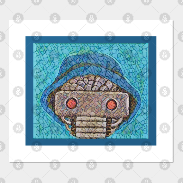 King Gizzard Han Tyumi Mosaic Art Tile Design - King Gizzard And The ...