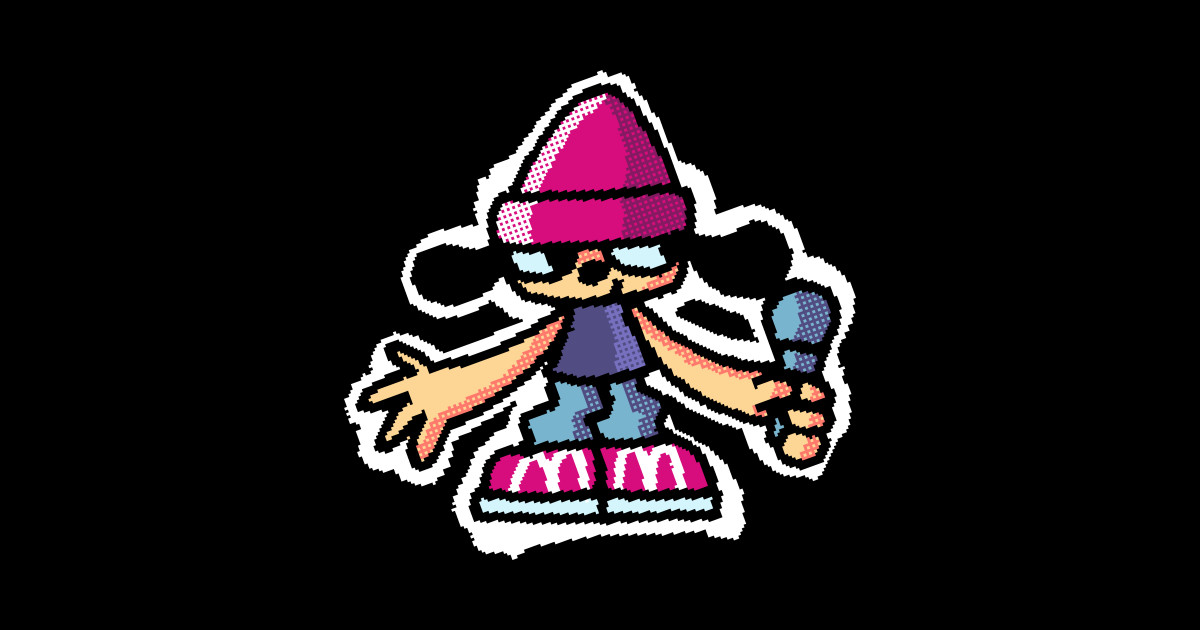 PaRappa Pixel - Parappa - Posters and Art Prints | TeePublic