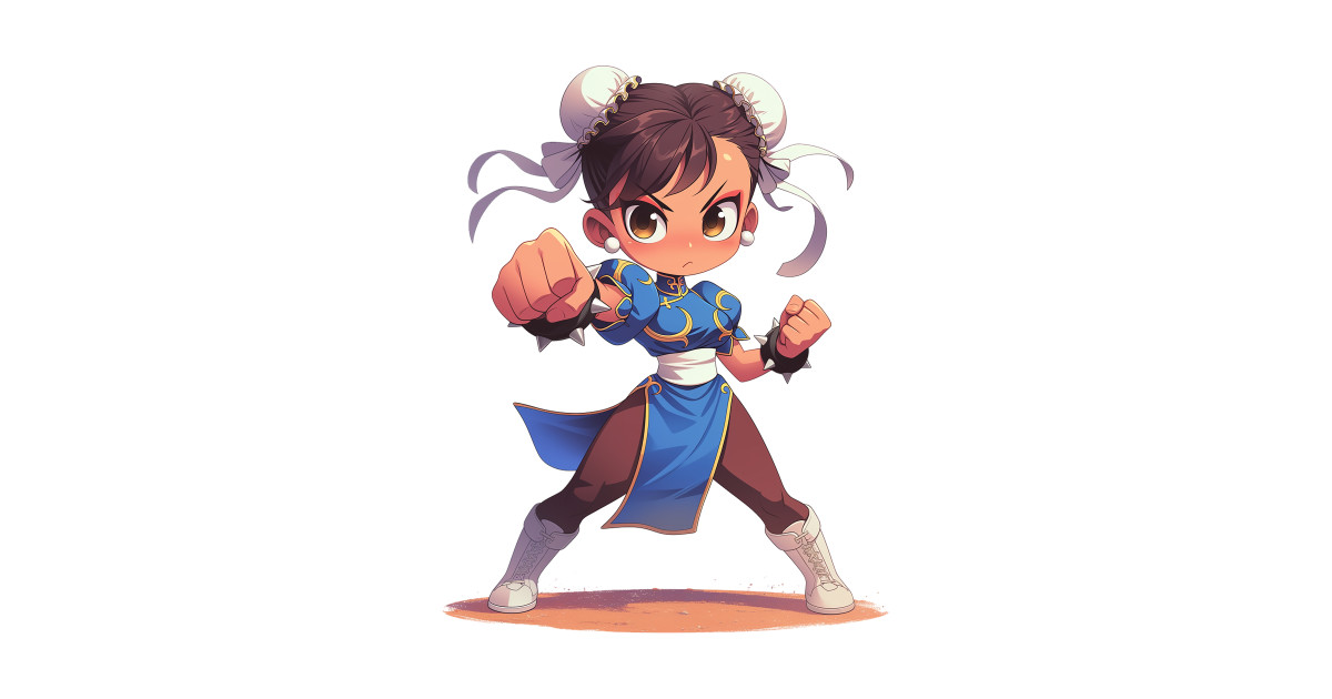 chun li - Chun Li - T-Shirt | TeePublic