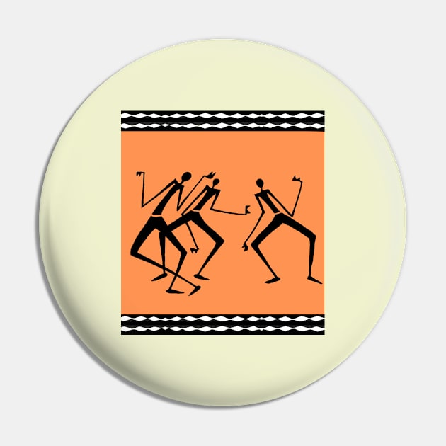 African Art Silhouette Dancers design - African Silhouette Dancers ...