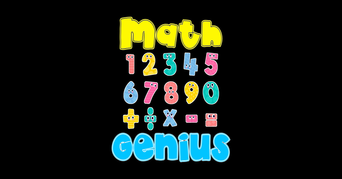 Maths Day Costume Idea For Kids - Maths - T-Shirt | TeePublic Maths Day Costume Idea For Kids - Maths - T-Shirt | TeePublic