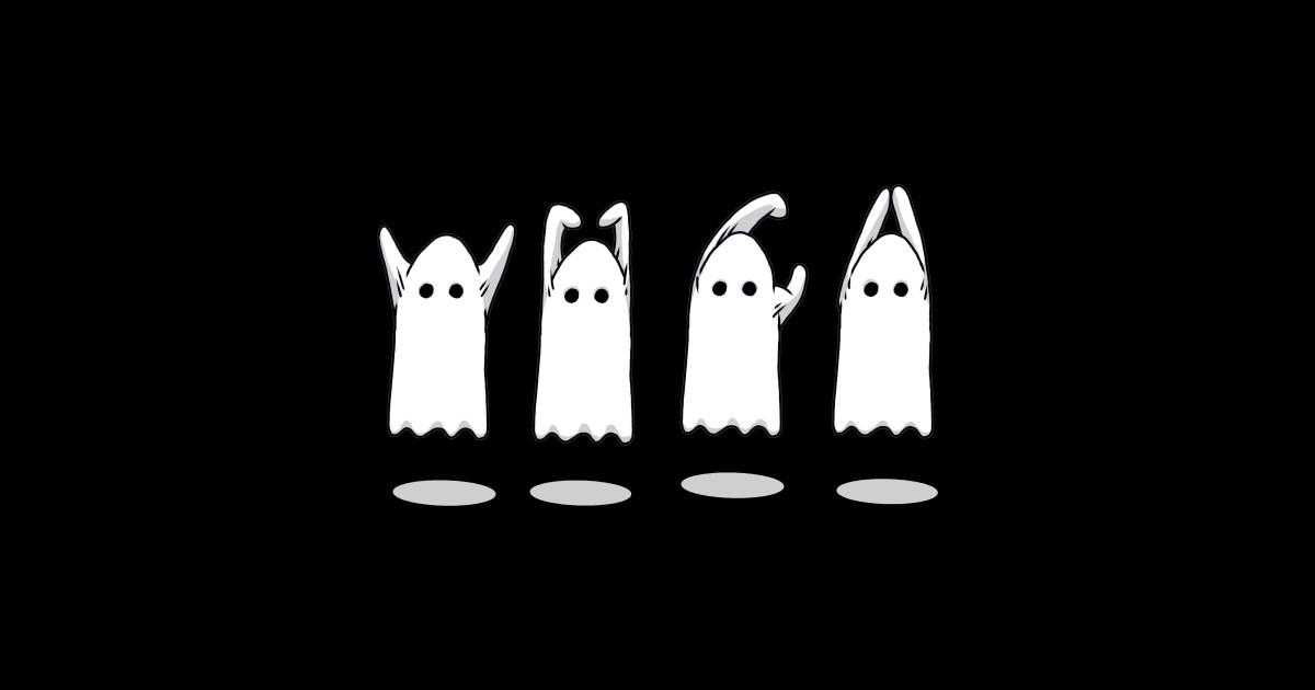 YMCA ghost - Ymca - Sticker | TeePublic
