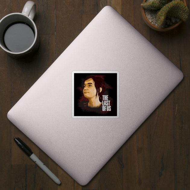 Ellie Williams - The Last of Us - The Last Of Us - Sticker | TeePublic