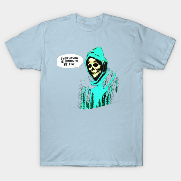 Grim Reaper Dark Humor - Grim Reaper Dark Humor - T-Shirt