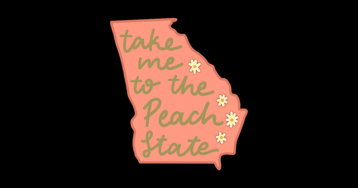 Georgia - Georgia - Sticker | TeePublic