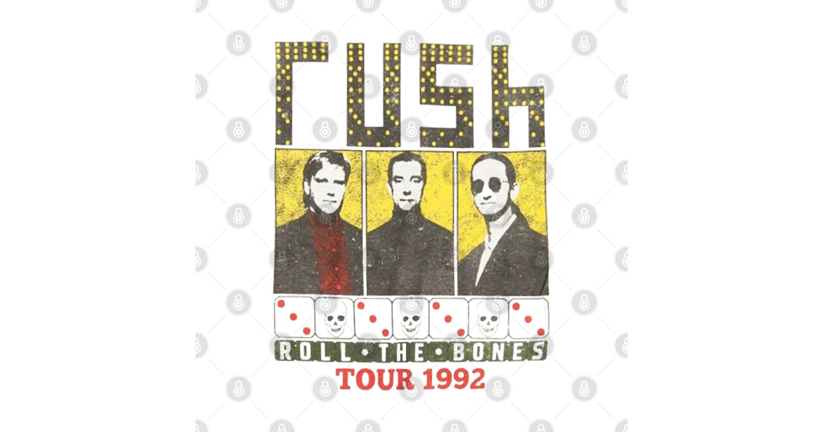 Rush Band - Rush Band - T-Shirt | TeePublic