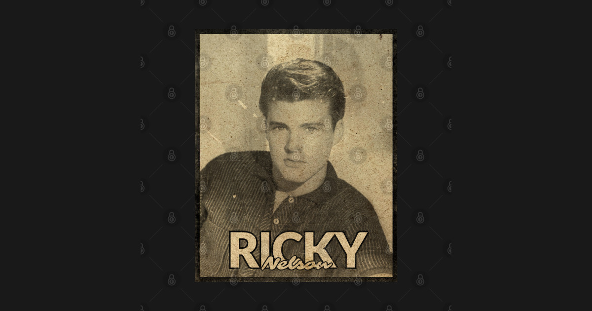 Ricky Nelson / Classic Style - Ricky Nelson - T-Shirt | TeePublic