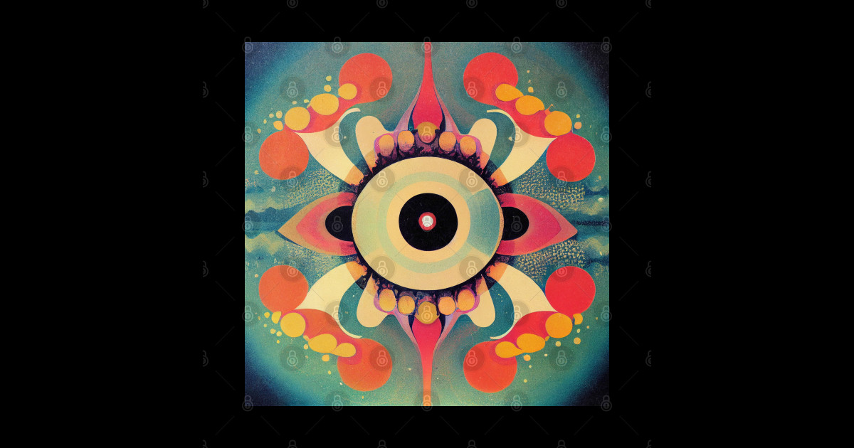 Astral Eye Psychedelia Retro Surreal - Astral Eye Psychedelia Retro ...