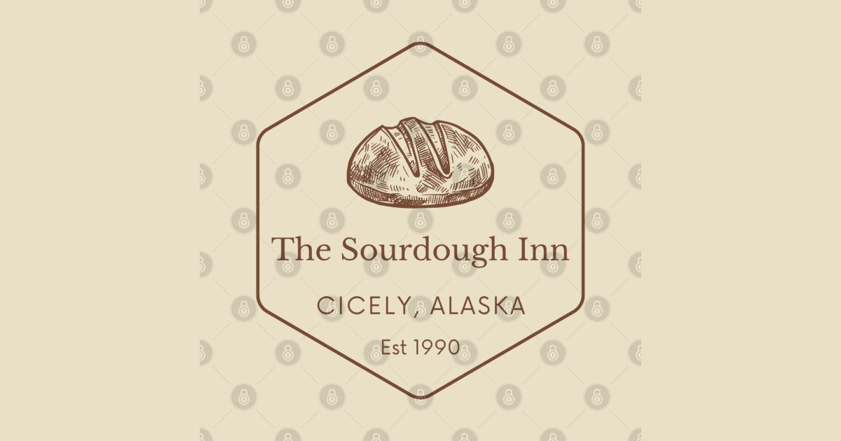 Northern Exposure The Sourdough Inn Cicely Alaska Moose - Northern ...