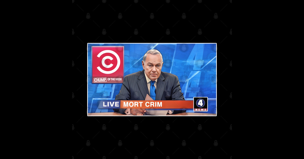 CHUMP OF THE WEEK With Mort Crim - Detroiters - Detroiters - Sticker ...