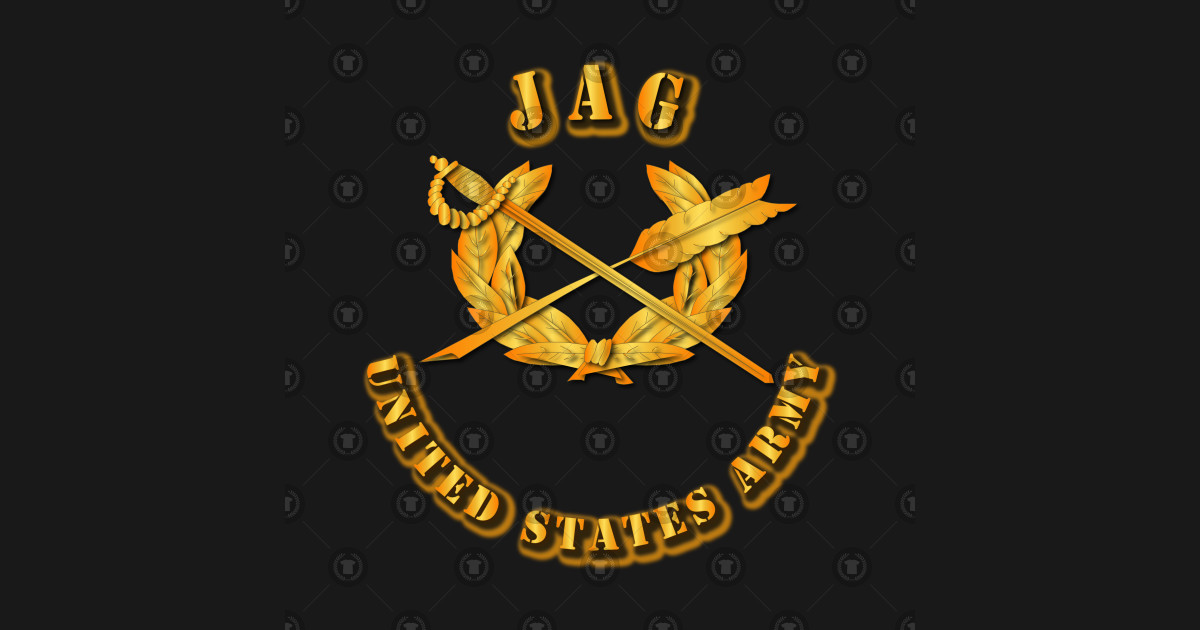 Army - JAG - Retirees - T-Shirt | TeePublic