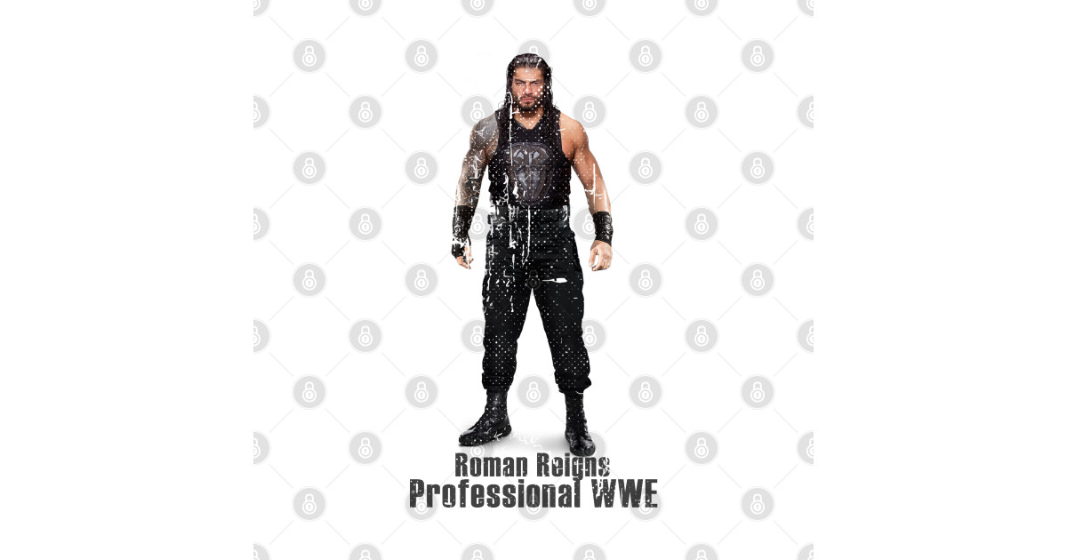 Roman Reigns //Design For happy - High quality - Roman Reigns - T-Shirt ...