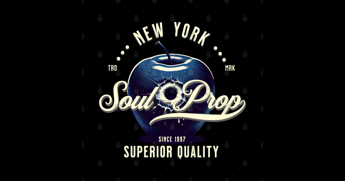 Blue Soul - Soul Prop - Sticker | TeePublic