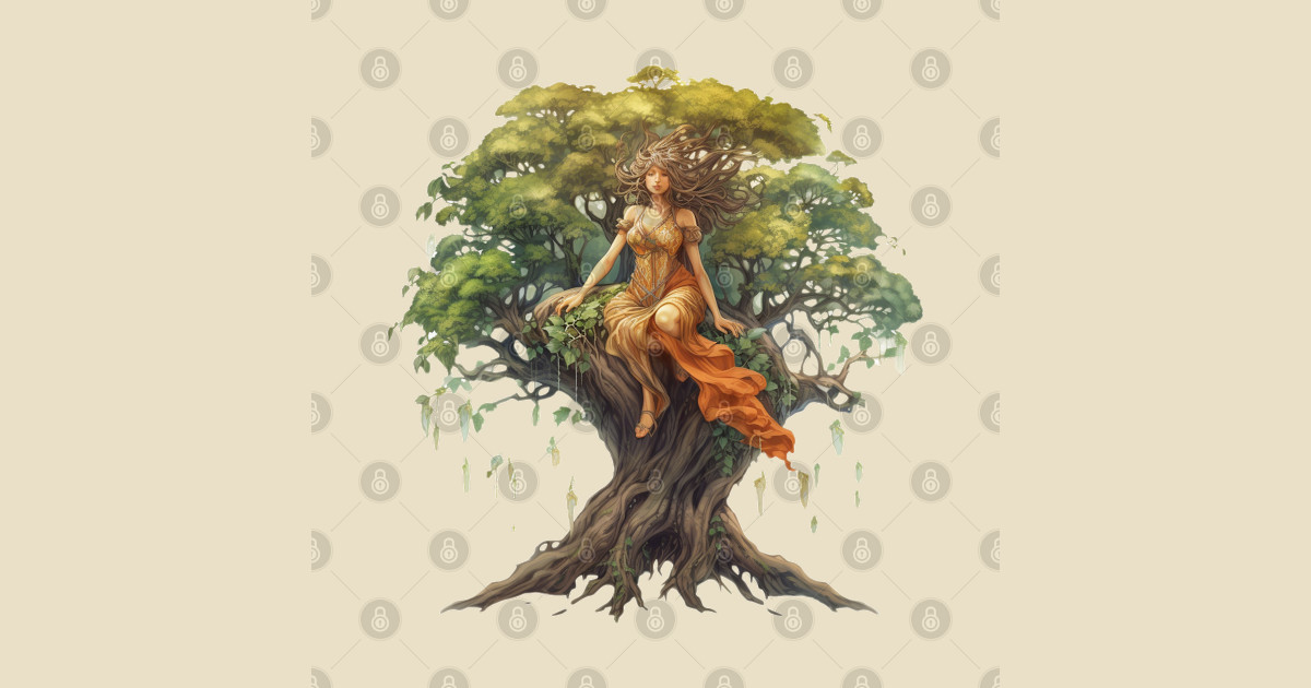 Dryad - Dryad - T-Shirt | TeePublic