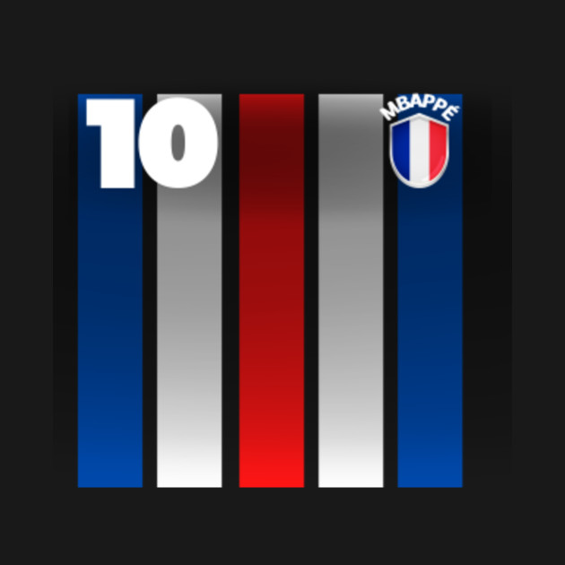 Kylian Mbappe - Mbappe - T-Shirt