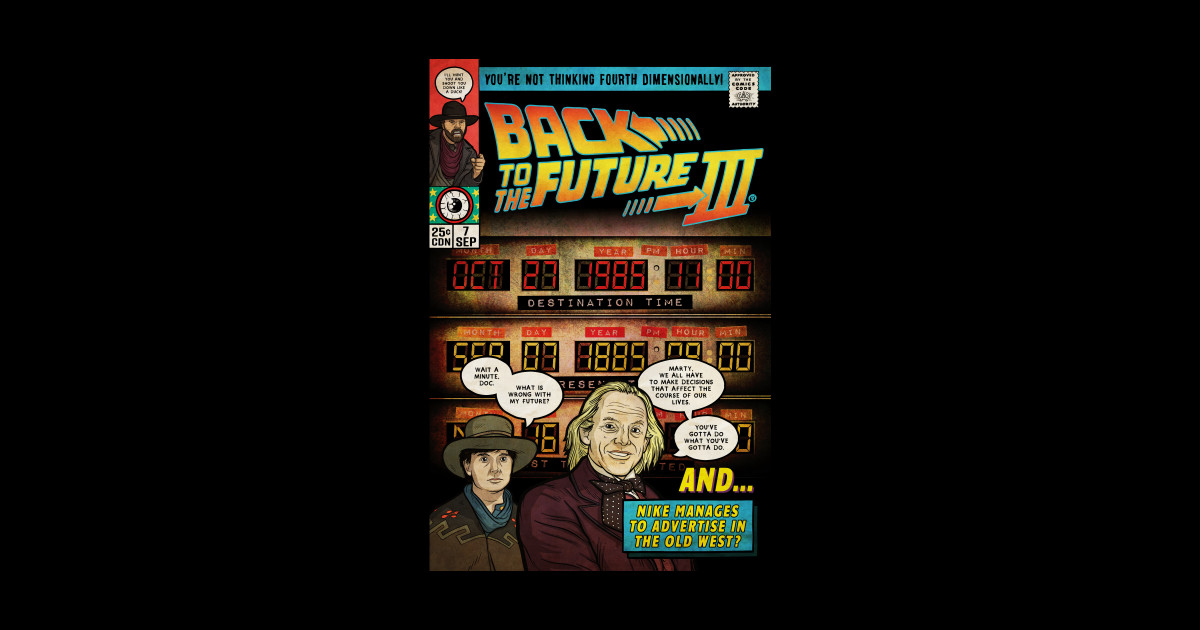Back to the Future 3 (Culture Creep) - Back To The Future - Posters and ...
