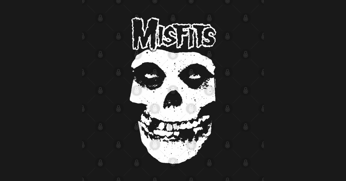 misfits - Misfits - T-Shirt | TeePublic