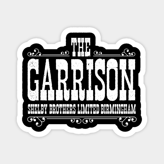 The Garrison - Peaky Blinders - Thomas Shelby Pub - Peaky Blinders ...