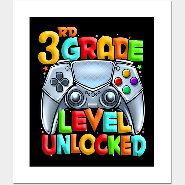 Game On 3Rd Grade Back To School 3Rd Grade Level Unlocked - Game On 3rd ...