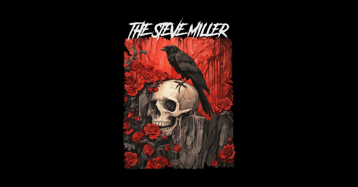 THE STEVE MILLER BAND - The Steve Miller Band - Sticker | TeePublic