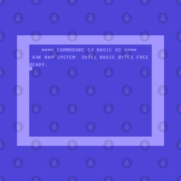 C64 Boot Screen with borders - C64 Boot Screen - Mug | TeePublic