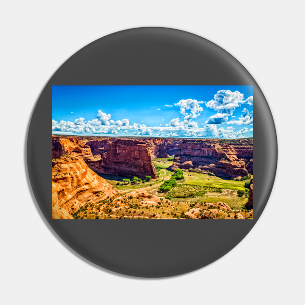 Canyon de Chelly National Monument - Mountain - Pin | TeePublic